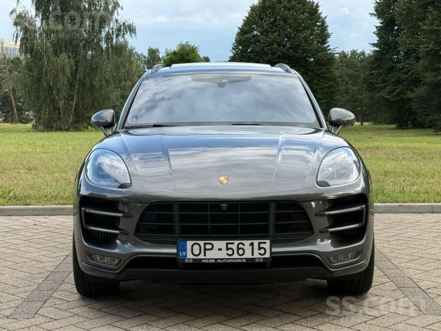 Pelēks Porsche Macan 2015 Rīga, ar dzinēja tilpumu 3.60 L un nobraukumu 237 tūkst. km par 21990 €, foto 10 vietnē AUTOMOTO.COM.LV
