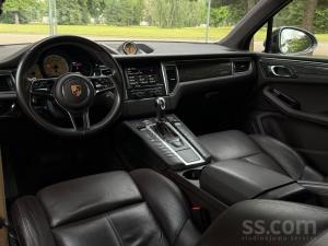 Pelēks Porsche Macan 2015 Rīga, ar dzinēja tilpumu 3.60 L un nobraukumu 237 tūkst. km par 21990 €, foto 13 vietnē AUTOMOTO.COM.LV
