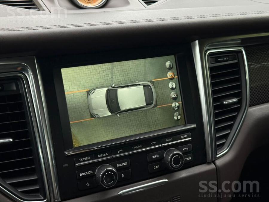 Pelēks Porsche Macan 2015 Rīga, ar dzinēja tilpumu 3.60 L un nobraukumu 237 tūkst. km par 21990 €, foto 20 vietnē AUTOMOTO.COM.LV
