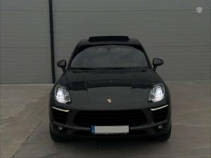 Pelēks Porsche Macan 2015 Mažeikiai, ar dzinēja tilpumu 2.97 L un nobraukumu 245 tūkst. km par 19499 €, foto 3 vietnē AUTOMOTO.COM.LV