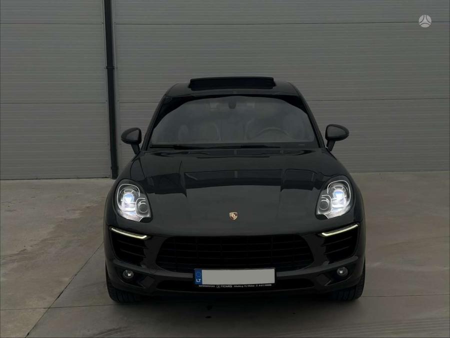 Pelēks Porsche Macan 2015 Mažeikiai, ar dzinēja tilpumu 2.97 L un nobraukumu 245 tūkst. km par 19499 €, foto 3 vietnē AUTOMOTO.COM.LV
