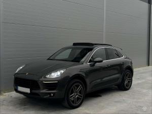 Pelēks Porsche Macan 2015 Mažeikiai, ar dzinēja tilpumu 2.97 L un nobraukumu 245 tūkst. km par 19499 €, foto 5 vietnē AUTOMOTO.COM.LV