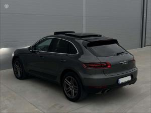 Pelēks Porsche Macan 2015 Mažeikiai, ar dzinēja tilpumu 2.97 L un nobraukumu 245 tūkst. km par 19499 €, foto 6 vietnē AUTOMOTO.COM.LV