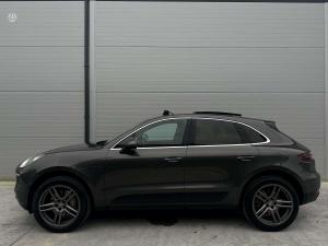 Pelēks Porsche Macan 2015 Mažeikiai, ar dzinēja tilpumu 2.97 L un nobraukumu 245 tūkst. km par 19499 €, foto 8 vietnē AUTOMOTO.COM.LV