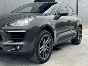 Pelēks Porsche Macan 2015 Mažeikiai, ar dzinēja tilpumu 2.97 L un nobraukumu 245 tūkst. km par 19499 €, foto 16 vietnē AUTOMOTO.COM.LV