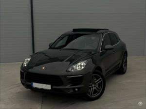 Pelēks Porsche Macan 2015 Mažeikiai, ar dzinēja tilpumu 2.97 L un nobraukumu 245 tūkst. km par 19499 €, foto 18 vietnē AUTOMOTO.COM.LV