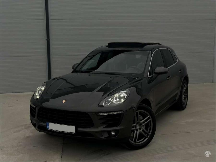 Pelēks Porsche Macan 2015 Mažeikiai, ar dzinēja tilpumu 2.97 L un nobraukumu 245 tūkst. km par 19499 €, foto 18 vietnē AUTOMOTO.COM.LV