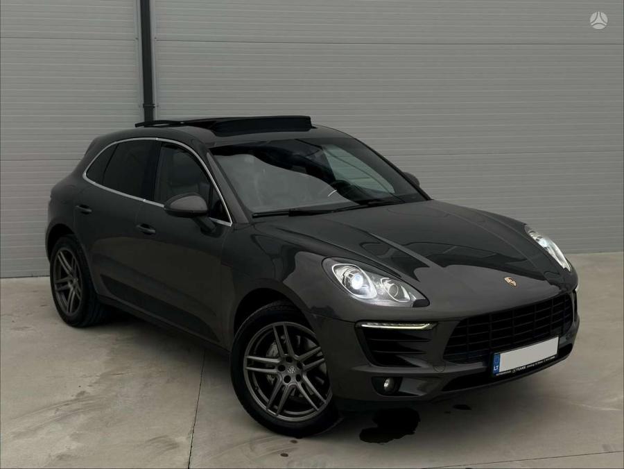 Pelēks Porsche Macan 2015 Mažeikiai, ar dzinēja tilpumu 2.97 L un nobraukumu 245 tūkst. km par 19499 €, foto 19 vietnē AUTOMOTO.COM.LV