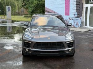 Grey Porsche Macan 2015 in Vilnius, with an engine capacity of 3.00 L and mileage of 136 thousand km for 19200 €, photo 3 on AUTOMOTO.COM.LV