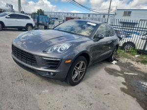 Grey Porsche Macan 2016 in Kaunas, with an engine capacity of 3.00 L and mileage of 179 thousand km for 13000 €, photo  on AUTOMOTO.COM.LV