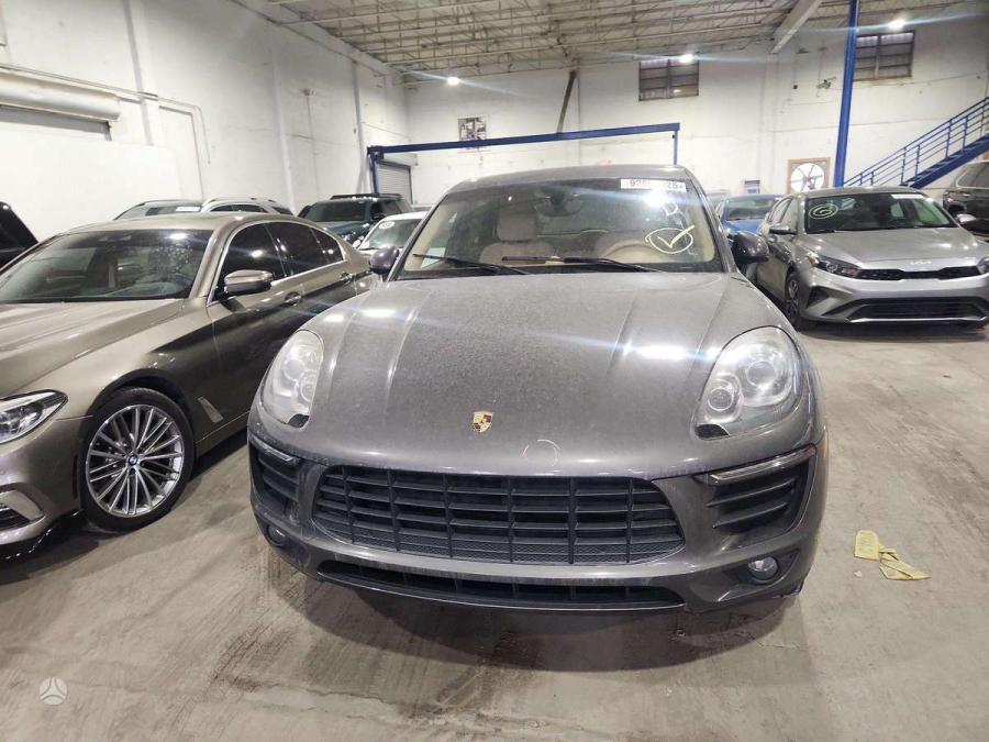 Pelēks Porsche Macan 2016 Kauņa, ar dzinēja tilpumu 3.00 L un nobraukumu 179 tūkst. km par 13000 €, foto 4 vietnē AUTOMOTO.COM.LV