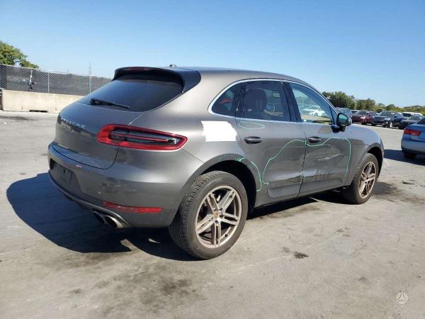 Pelēks Porsche Macan 2016 Kauņa, ar dzinēja tilpumu 3.00 L un nobraukumu 179 tūkst. km par 13000 €, foto 7 vietnē AUTOMOTO.COM.LV