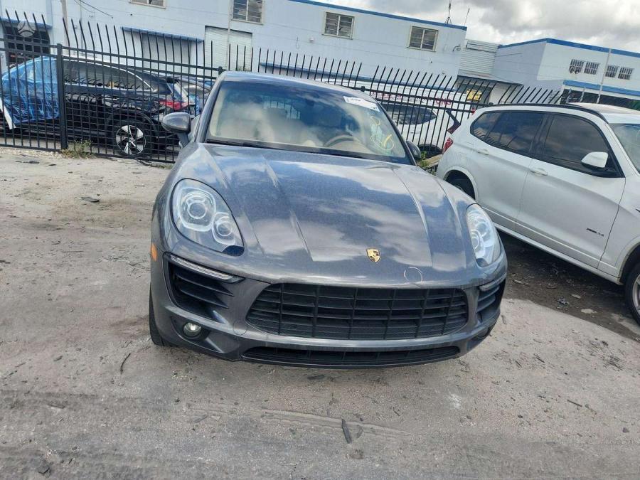 Pelēks Porsche Macan 2016 Kauņa, ar dzinēja tilpumu 3.00 L un nobraukumu 179 tūkst. km par 13000 €, foto 15 vietnē AUTOMOTO.COM.LV