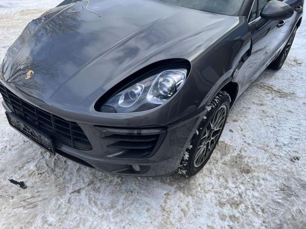 Pelēks Porsche Macan 2016 Kauņa, ar dzinēja tilpumu 3.00 L un nobraukumu 254 tūkst. km par 7900 €, foto 5 vietnē AUTOMOTO.COM.LV