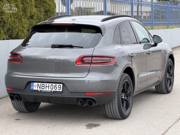 Pelēks Porsche Macan 2016 Viļņa, ar dzinēja tilpumu 3.00 L un nobraukumu 242 tūkst. km par 22000 €, foto 5 vietnē AUTOMOTO.COM.LV