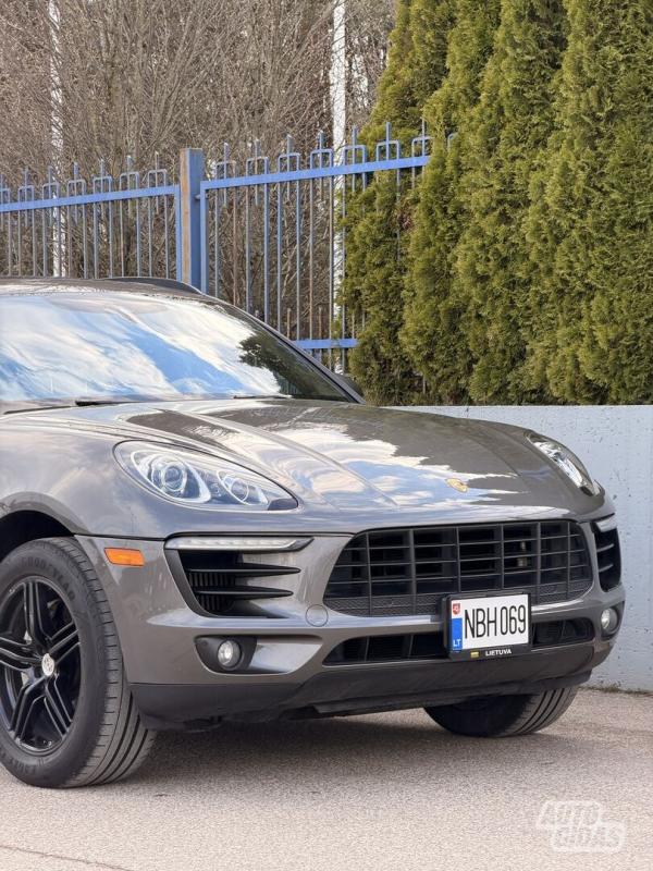 Pelēks Porsche Macan 2016 Viļņa, ar dzinēja tilpumu 3.00 L un nobraukumu 242 tūkst. km par 22000 €, foto 8 vietnē AUTOMOTO.COM.LV