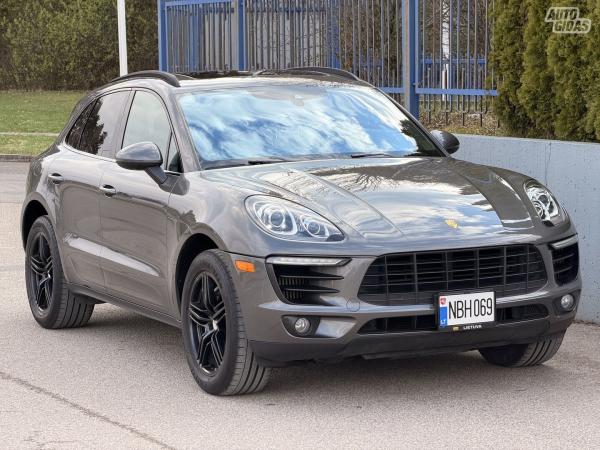 Pelēks Porsche Macan 2016 Viļņa, ar dzinēja tilpumu 3.00 L un nobraukumu 242 tūkst. km par 22000 €, foto 9 vietnē AUTOMOTO.COM.LV