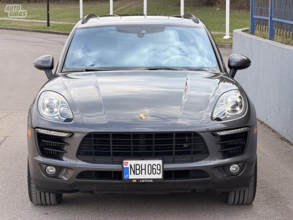 Pelēks Porsche Macan 2016 Viļņa, ar dzinēja tilpumu 3.00 L un nobraukumu 242 tūkst. km par 22000 €, foto 10 vietnē AUTOMOTO.COM.LV