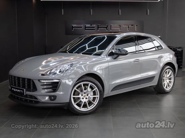 Pelēks Porsche Macan 2016 Tallina, ar dzinēja tilpumu 3.00 L un nobraukumu 220 tūkst. km par 29900 €, foto 1 vietnē AUTOMOTO.COM.LV