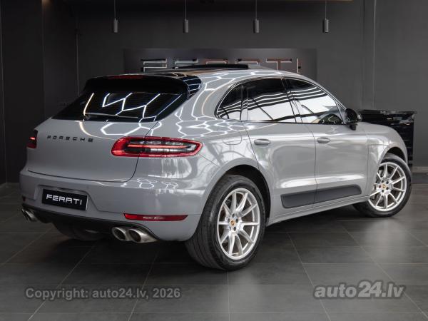 Pelēks Porsche Macan 2016 Tallina, ar dzinēja tilpumu 3.00 L un nobraukumu 220 tūkst. km par 29900 €, foto 3 vietnē AUTOMOTO.COM.LV