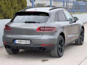 Grey Porsche Macan 2016 in Vilnius, with an engine capacity of 3.00 L and mileage of 242 thousand km for 18500 €, photo 6 on AUTOMOTO.COM.LV