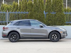Grey Porsche Macan 2016 in Vilnius, with an engine capacity of 3.00 L and mileage of 242 thousand km for 18500 €, photo 7 on AUTOMOTO.COM.LV