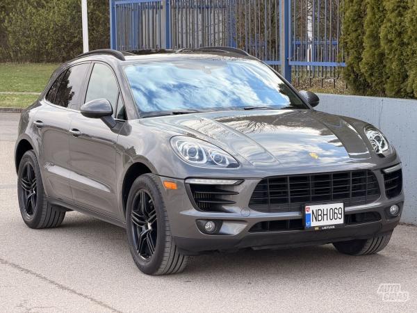 Grey Porsche Macan 2016 in Vilnius, with an engine capacity of 3.00 L and mileage of 242 thousand km for 18500 €, photo 9 on AUTOMOTO.COM.LV