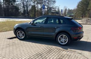 Pelēks Porsche Macan 2016 Rīga, ar dzinēja tilpumu 2.00 L un nobraukumu 117 tūkst. km par 35700 €, foto 3 vietnē AUTOMOTO.COM.LV