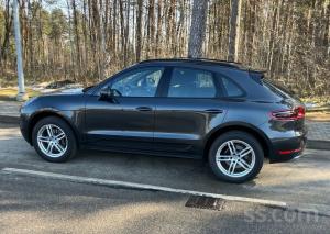 Pelēks Porsche Macan 2016 Rīga, ar dzinēja tilpumu 2.00 L un nobraukumu 117 tūkst. km par 35700 €, foto 4 vietnē AUTOMOTO.COM.LV
