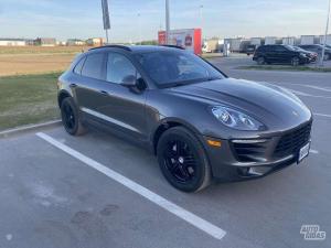 Grey Porsche Macan 2016 in Vilnius, with an engine capacity of 3.00 L and mileage of 243 thousand km for 18000 €, photo 4 on AUTOMOTO.COM.LV