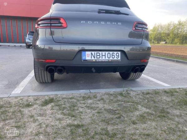Grey Porsche Macan 2016 in Vilnius, with an engine capacity of 3.00 L and mileage of 243 thousand km for 18000 €, photo 6 on AUTOMOTO.COM.LV