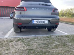 Grey Porsche Macan 2016 in Vilnius, with an engine capacity of 3.00 L and mileage of 243 thousand km for 18000 €, photo 7 on AUTOMOTO.COM.LV