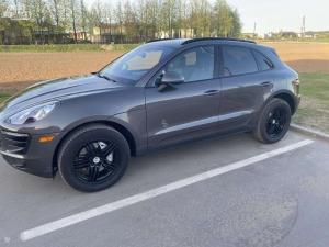 Grey Porsche Macan 2016 in Vilnius, with an engine capacity of 3.00 L and mileage of 243 thousand km for 18000 €, photo 8 on AUTOMOTO.COM.LV