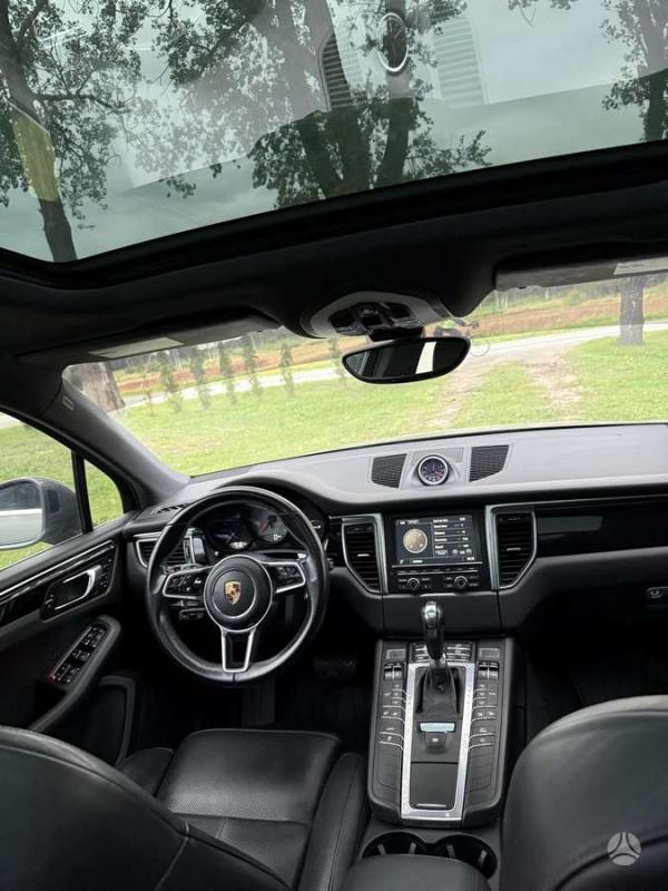 Pelēks Porsche Macan 2016 Šauļi, ar dzinēja tilpumu 3.00 L un nobraukumu 156 tūkst. km par 11999 €, foto 8 vietnē AUTOMOTO.COM.LV
