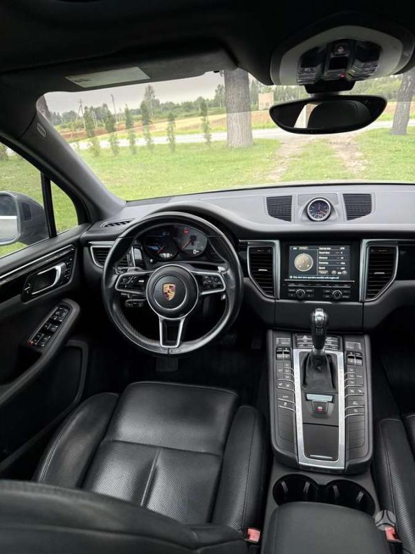 Pelēks Porsche Macan 2016 Šauļi, ar dzinēja tilpumu 3.00 L un nobraukumu 156 tūkst. km par 11999 €, foto 9 vietnē AUTOMOTO.COM.LV