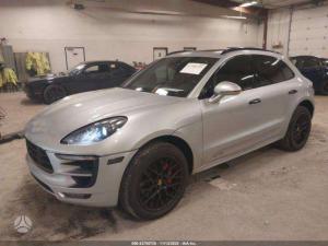 Grey Porsche Macan 2017 in Klaipeda, with an engine capacity of 3.00 L and mileage of 75 thousand km for 16000 €, photo 2 on AUTOMOTO.COM.LV