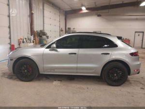 Grey Porsche Macan 2017 in Klaipeda, with an engine capacity of 3.00 L and mileage of 75 thousand km for 16000 €, photo 14 on AUTOMOTO.COM.LV