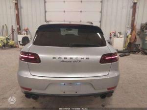 Grey Porsche Macan 2017 in Klaipeda, with an engine capacity of 3.00 L and mileage of 75 thousand km for 16000 €, photo 16 on AUTOMOTO.COM.LV