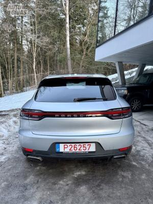Pelēks Porsche Macan 2017 Viļņa, ar dzinēja tilpumu 2.00 L un nobraukumu 62 tūkst. km par 26400 €, foto 6 vietnē AUTOMOTO.COM.LV