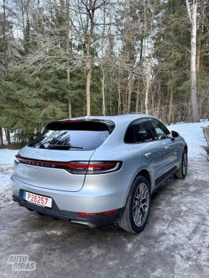 Pelēks Porsche Macan 2017 Viļņa, ar dzinēja tilpumu 2.00 L un nobraukumu 62 tūkst. km par 26400 €, foto 7 vietnē AUTOMOTO.COM.LV