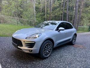 Pelēks Porsche Macan 2017 Viļņa, ar dzinēja tilpumu 2.00 L un nobraukumu 62 tūkst. km par 23990 €, foto 4 vietnē AUTOMOTO.COM.LV