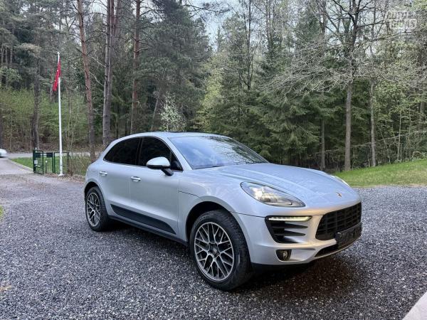 Pelēks Porsche Macan 2017 Viļņa, ar dzinēja tilpumu 2.00 L un nobraukumu 62 tūkst. km par 23990 €, foto 4 vietnē AUTOMOTO.COM.LV
