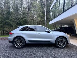 Pelēks Porsche Macan 2017 Viļņa, ar dzinēja tilpumu 2.00 L un nobraukumu 62 tūkst. km par 23990 €, foto 6 vietnē AUTOMOTO.COM.LV