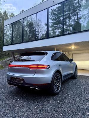 Pelēks Porsche Macan 2017 Viļņa, ar dzinēja tilpumu 2.00 L un nobraukumu 62 tūkst. km par 23990 €, foto 7 vietnē AUTOMOTO.COM.LV