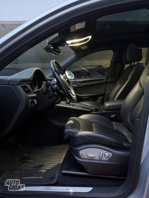 Pelēks Porsche Macan 2017 Viļņa, ar dzinēja tilpumu 2.00 L un nobraukumu 62 tūkst. km par 23990 €, foto 19 vietnē AUTOMOTO.COM.LV