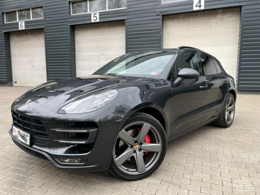 Grey Porsche Macan 2017 in Vilnius, with an engine capacity of 3.00 L and mileage of 219 thousand km for 22900 €, photo 1 on AUTOMOTO.COM.LV