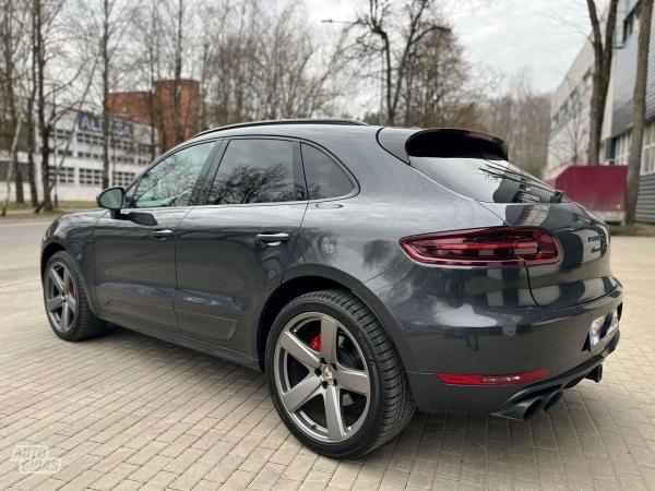 Pelēks Porsche Macan 2017 Viļņa, ar dzinēja tilpumu 3.00 L un nobraukumu 219 tūkst. km par 22900 €, foto 3 vietnē AUTOMOTO.COM.LV