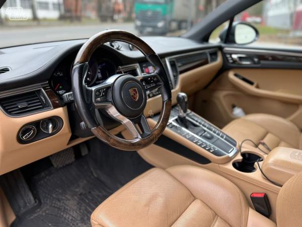 Pelēks Porsche Macan 2017 Viļņa, ar dzinēja tilpumu 3.00 L un nobraukumu 219 tūkst. km par 22900 €, foto 6 vietnē AUTOMOTO.COM.LV