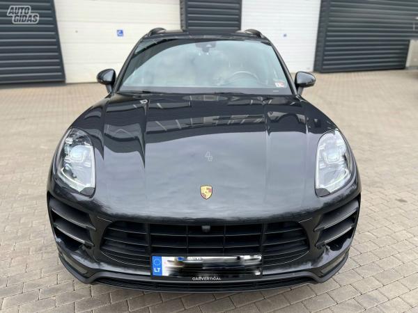 Grey Porsche Macan 2017 in Vilnius, with an engine capacity of 3.00 L and mileage of 219 thousand km for 22900 €, photo 5 on AUTOMOTO.COM.LV