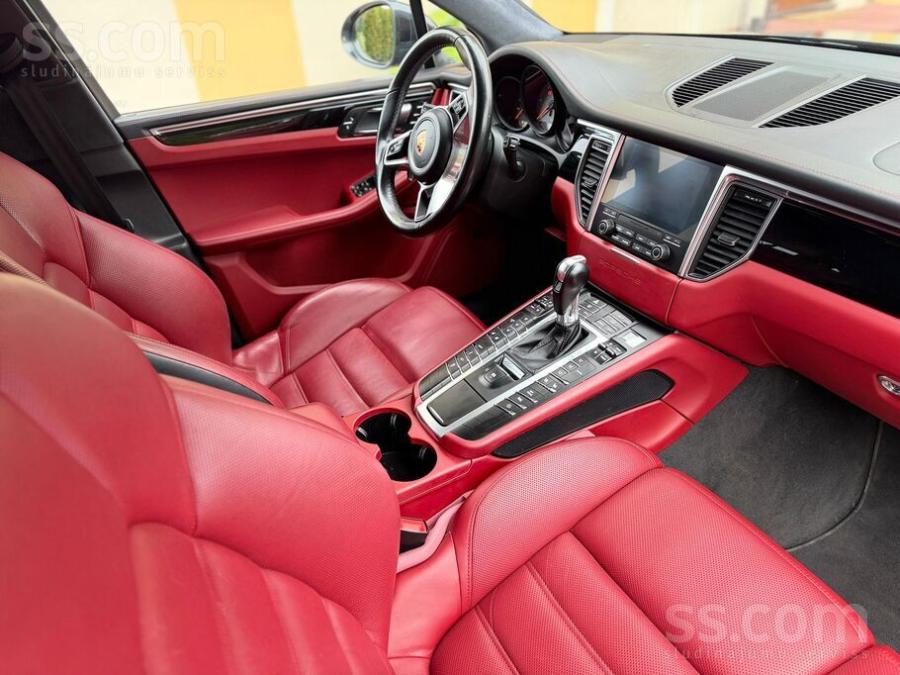 Серый Порше Масан 2017 в Рига, объемом двигателя 3.00 л и пробегом 192 тыс. км за 33000 €, фото 8 на AUTOMOTO.COM.LV